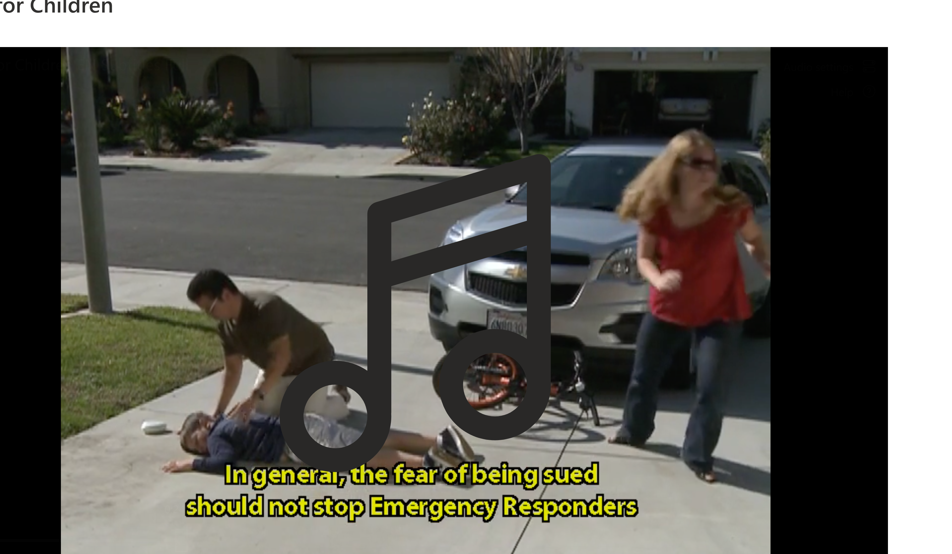 Audio icon on the video clip | Microsoft Community Hub