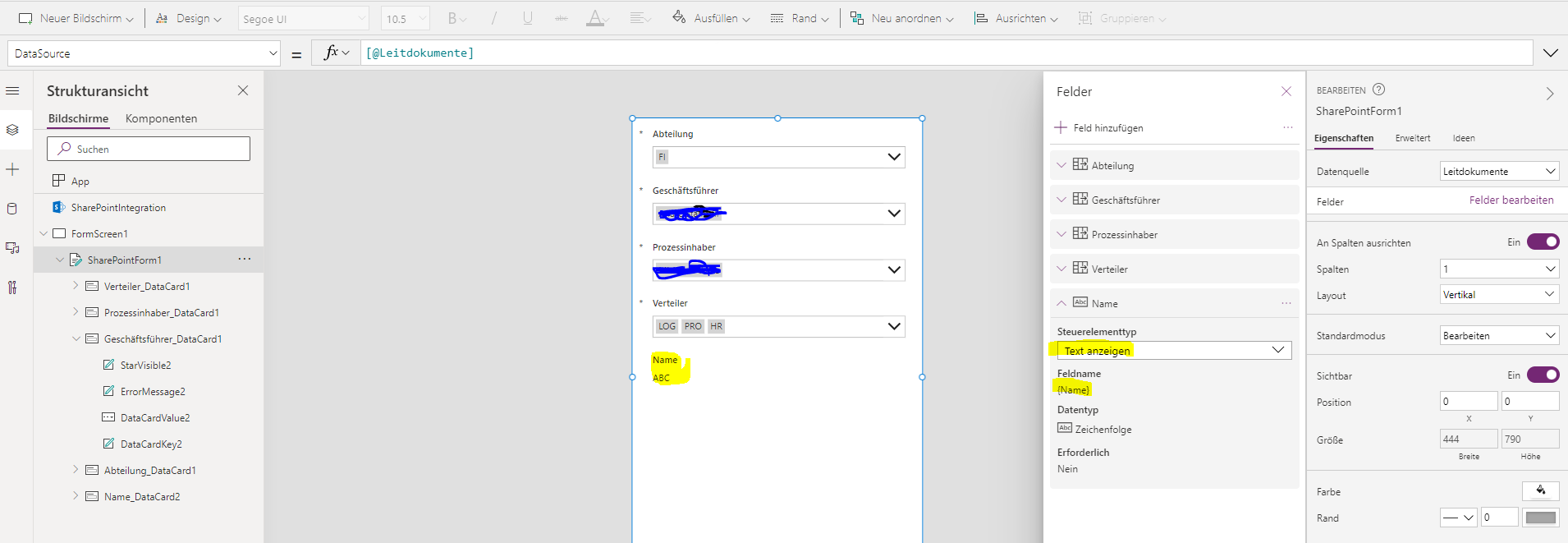 Sharepoint bibliothek questions from a neewbie (PowerApp formula) | Microsoft Community Hub