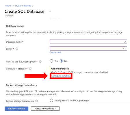 Zone redundancy for Azure SQL Database general purpose tier | Microsoft ...