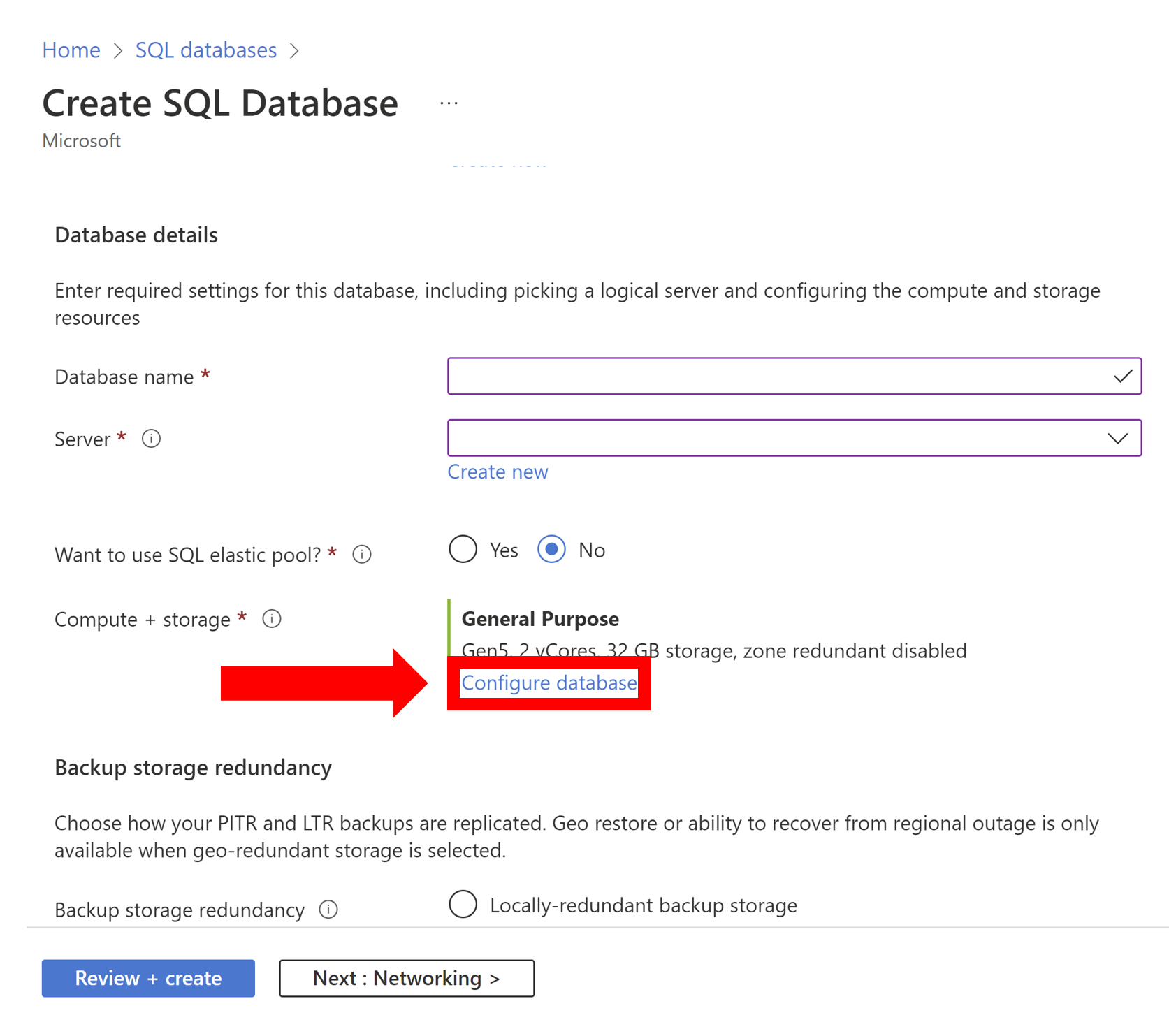Zone redundancy for Azure SQL Database general purpose tier | Microsoft ...