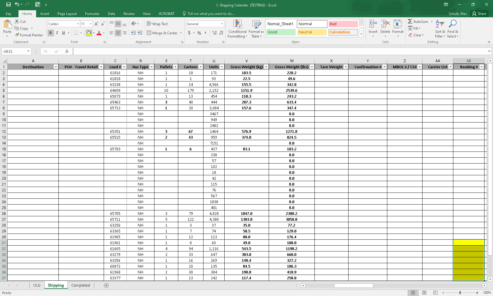 Automatically insert data into 1 sheet from another sheet | Microsoft ...