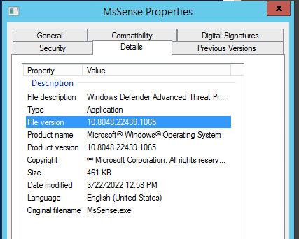 Modern Unified MsSense.exe and CPU/disk usage on 2012 R2 after March ...
