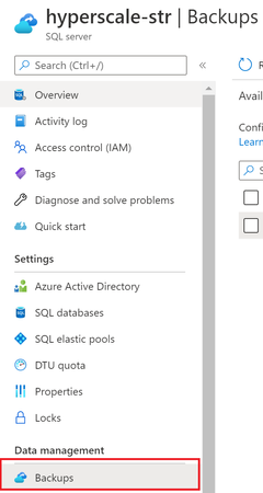 Azure SQL DB Hyperscale short-term backup retention up to 35 days now ...