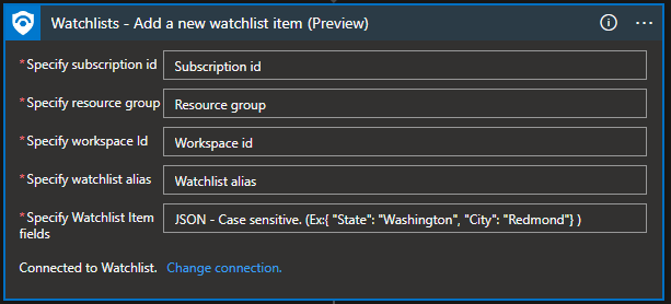 New watchlist actions available for watchlist automation using Microsoft Sentinel SOAR ...