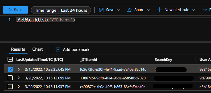 New watchlist actions available for watchlist automation using Microsoft Sentinel SOAR ...