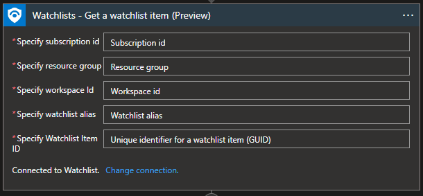 New watchlist actions available for watchlist automation using ...