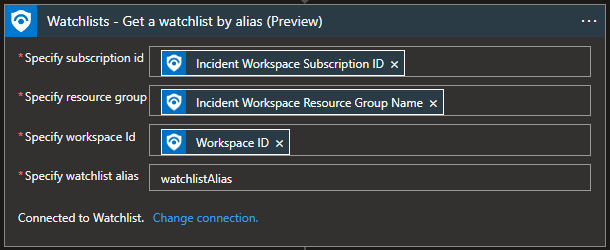 New watchlist actions available for watchlist automation using ...