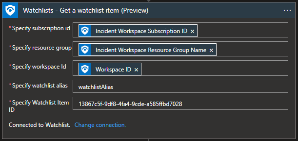 New watchlist actions available for watchlist automation using Microsoft Sentinel SOAR ...