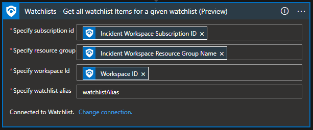 New watchlist actions available for watchlist automation using Microsoft Sentinel SOAR ...