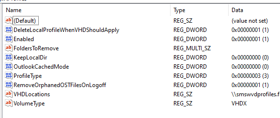 I keep having fslogix profile errors | Microsoft Community Hub