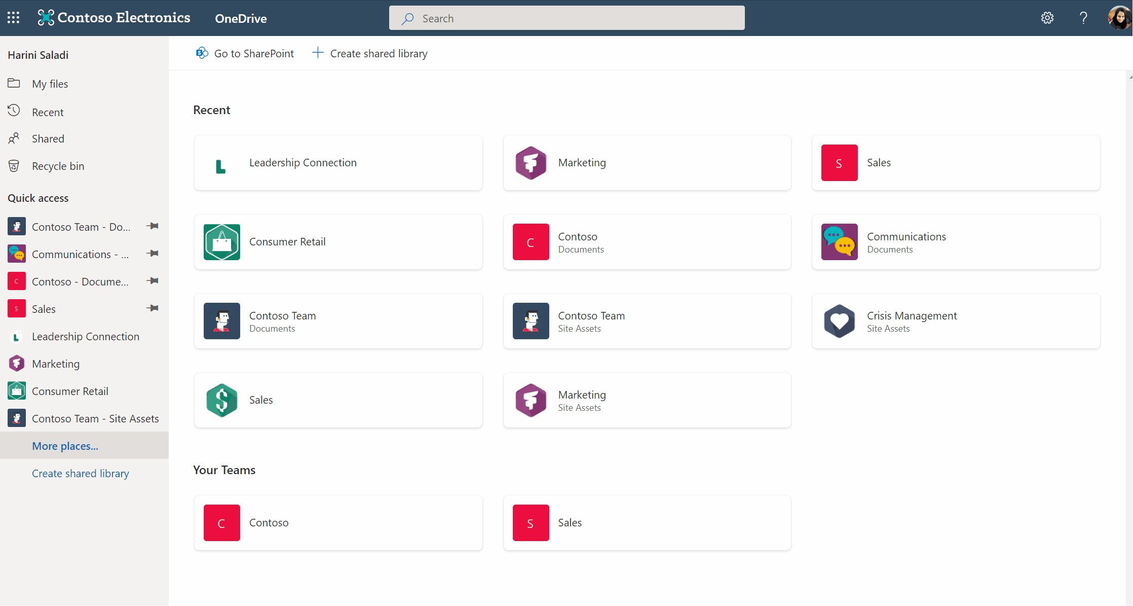 More efficient organization and better access to what you need in ...