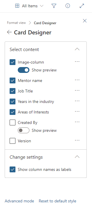 SharePoint List Card Designer | Microsoft Community Hub