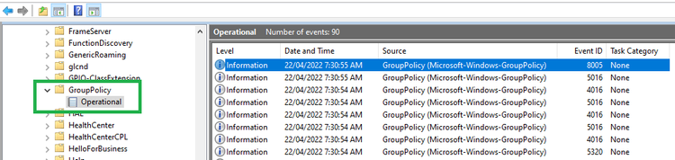 Getting an error when trying a Group Policy Update | Microsoft ...
