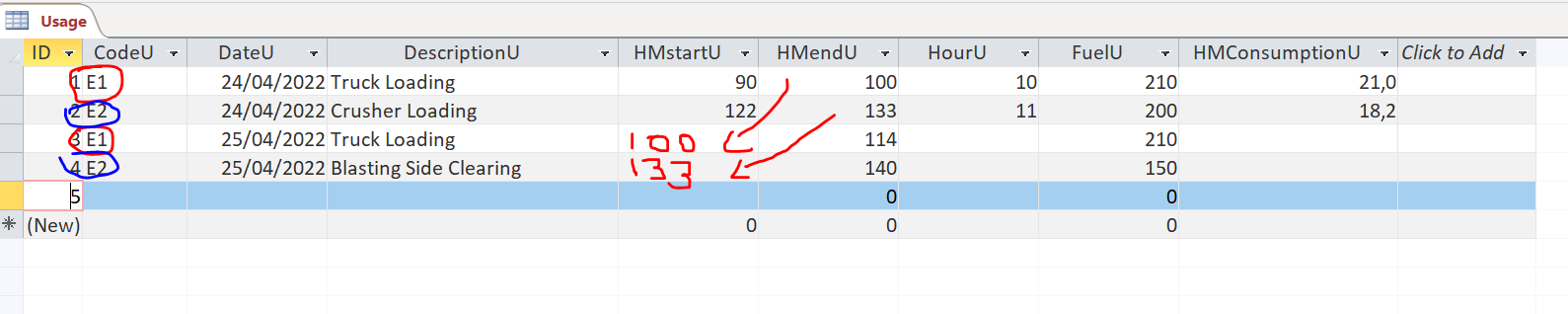 Newbie Question - Autofill a field based on previous record in Access | Microsoft Community Hub