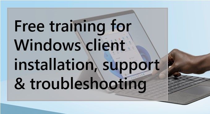 Learn about Windows Client desktop installation, support and ...