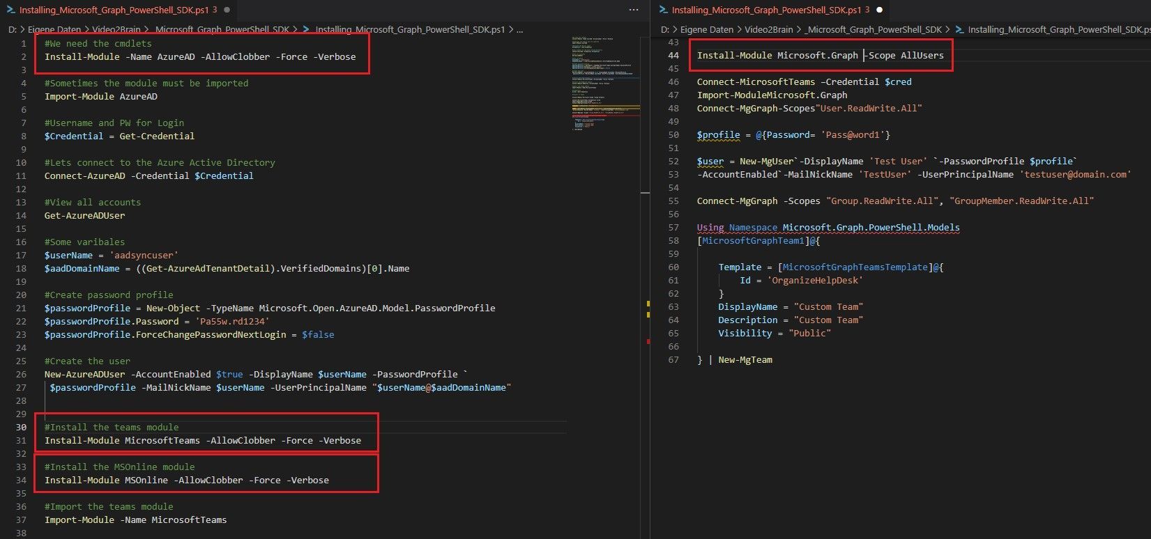 Part 1 - Manage Azure and Microsoft 365 with the Microsoft Graph ...
