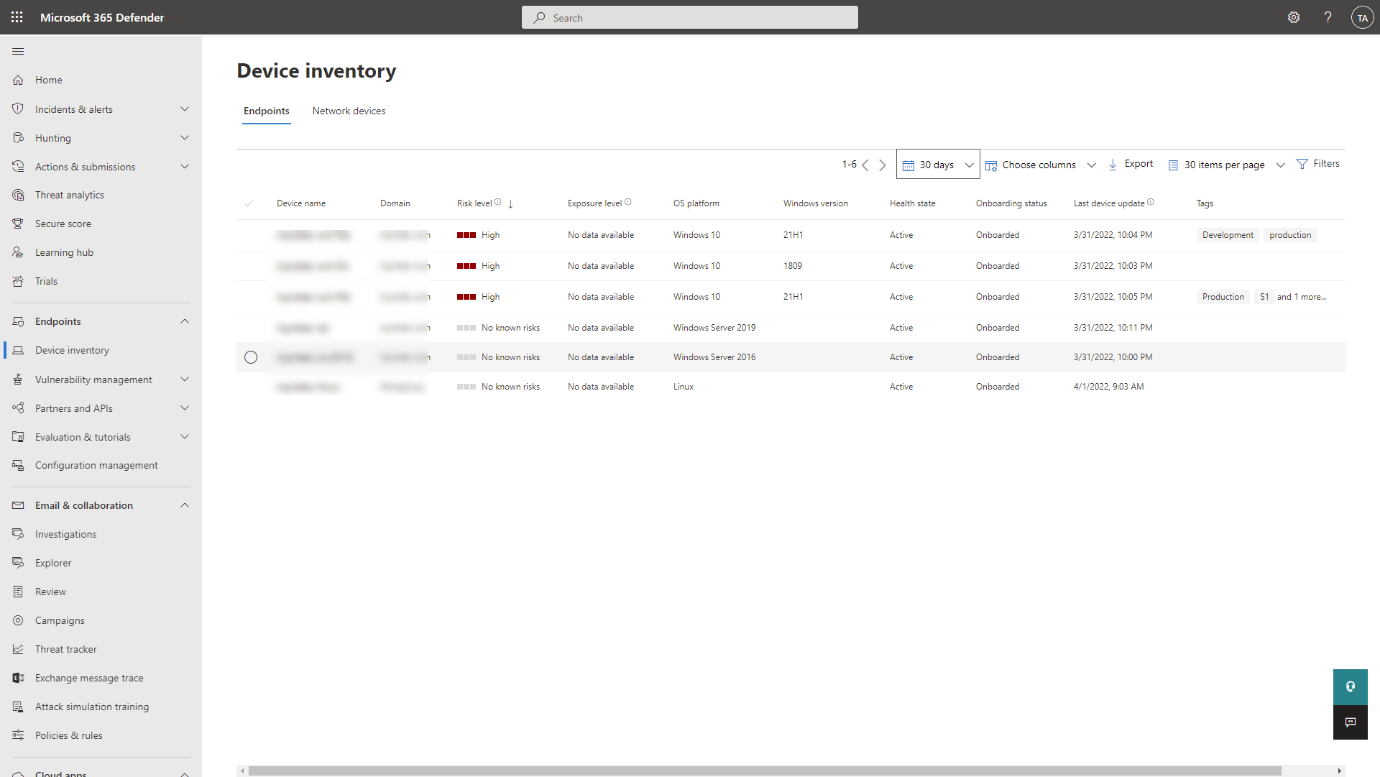 Device Inventory – The evolution of the endpoint view