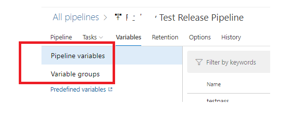 Find all references for variable groups and pipeline variables | Microsoft Community Hub
