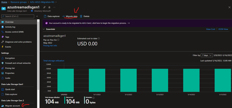 ADLS Gen1 to ADLS Gen2 Migrations: Options and Best Practices ...