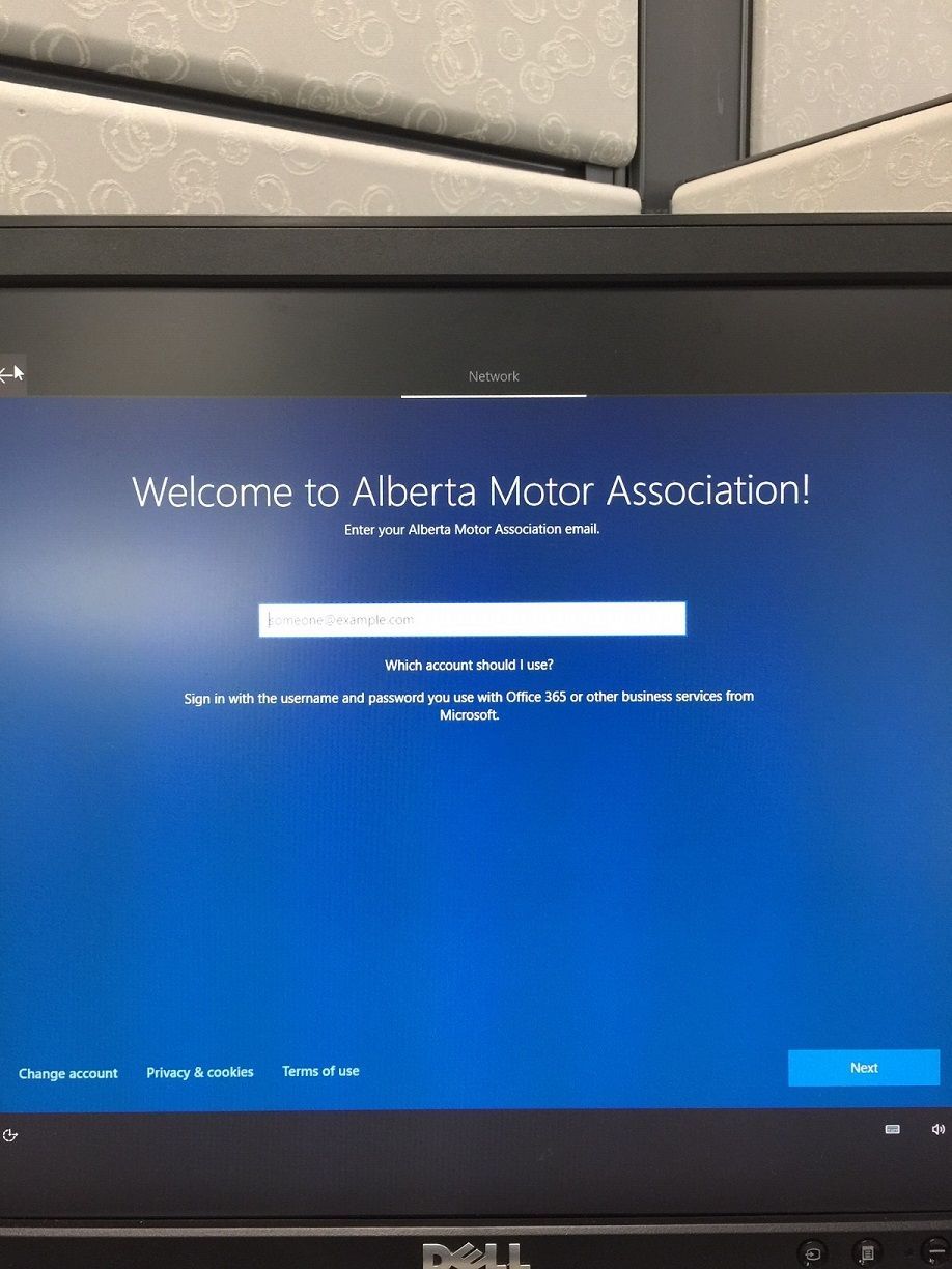 Computer stuck at "Please wait while we set up your device", when ...