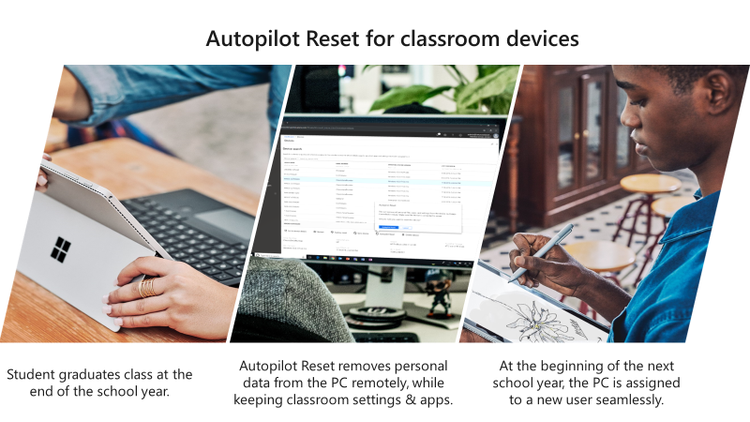 Introducing Remote Autopilot Reset in Intune for Education | Microsoft ...