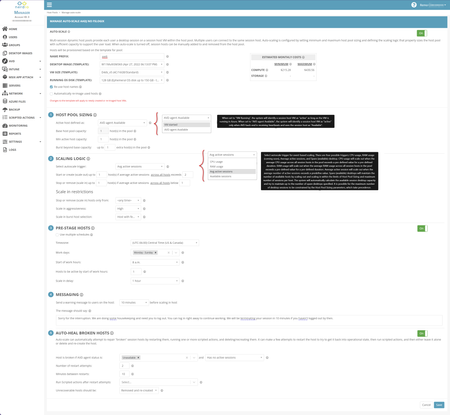 Azure Virtual Desktop (AVD) | Scaling plans and Autoscaling | Microsoft ...