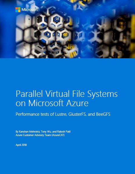 Parallel Virtual File Systems on Microsoft Azure ebook