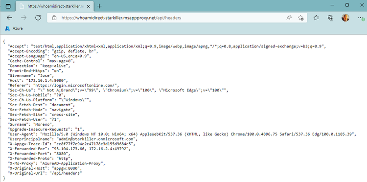 Combining AAD App Proxy with Front Door and Application Gateway for WAF ...
