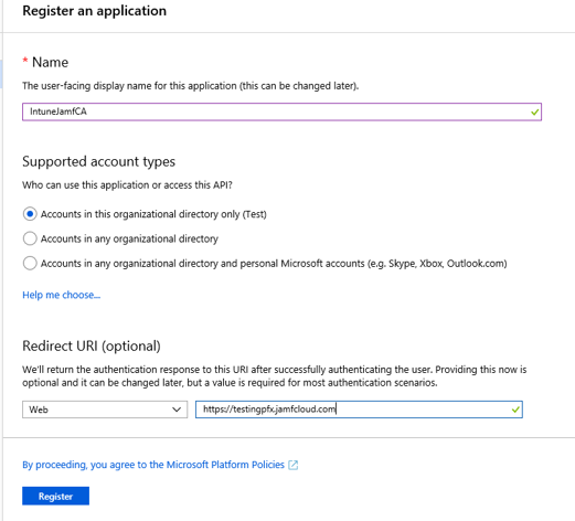 Configuring Jamf Pro and Intune Integration | Microsoft Community Hub