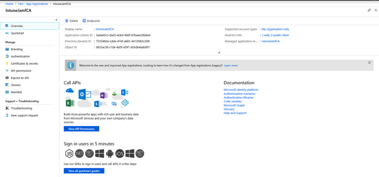 Configuring Jamf Pro and Intune Integration | Microsoft Community Hub