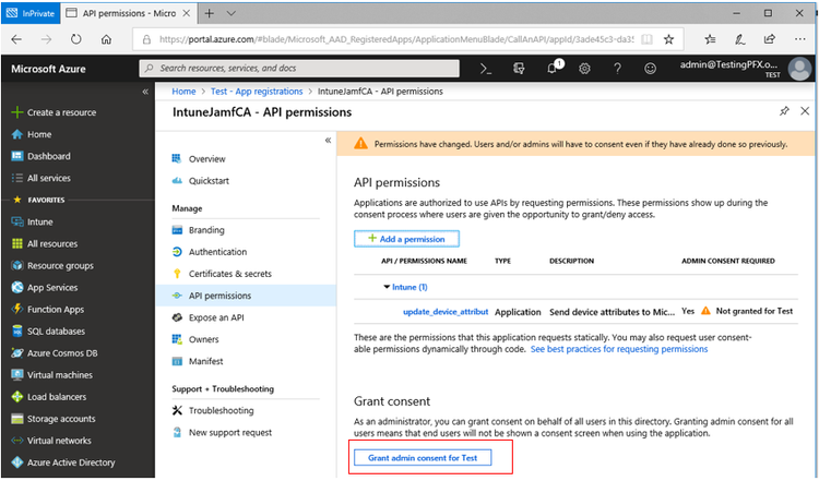 Configuring Jamf Pro and Intune Integration | Microsoft Community Hub