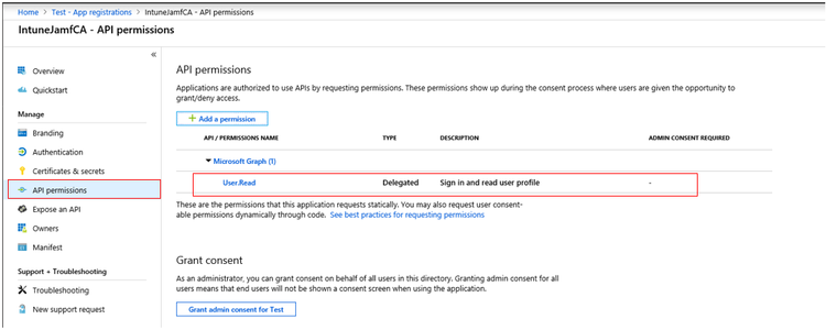 Configuring Jamf Pro and Intune Integration | Microsoft Community Hub