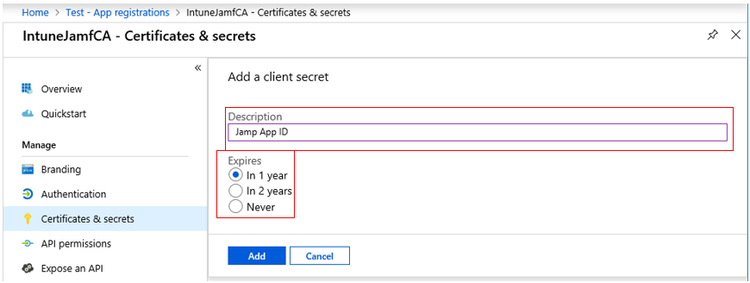 Configuring Jamf Pro and Intune Integration | Microsoft Community Hub
