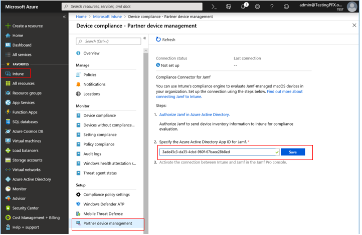 Configuring Jamf Pro and Intune Integration | Microsoft Community Hub