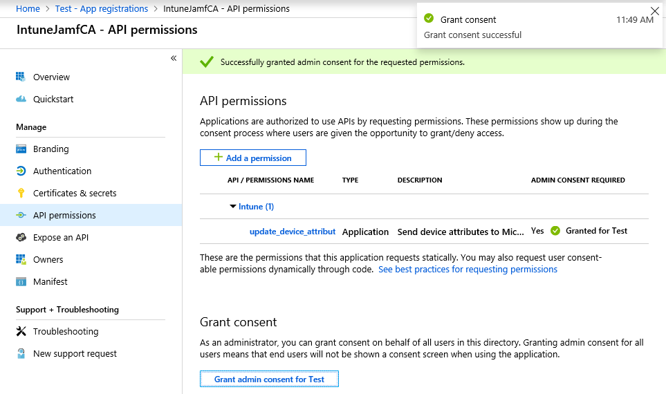 Configuring Jamf Pro and Intune Integration | Microsoft Community Hub