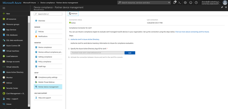 Configuring Jamf Pro and Intune Integration | Microsoft Community Hub