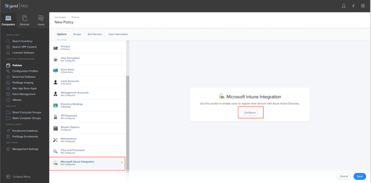 Configuring Jamf Pro and Intune Integration | Microsoft Community Hub