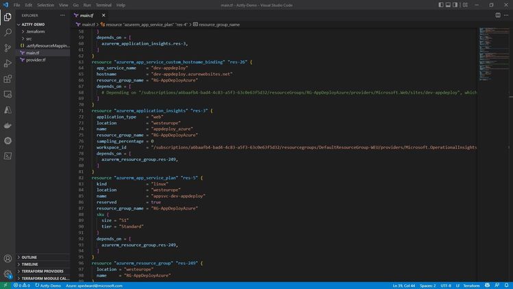 Azure Terrafy – Import your existing Azure infrastructure into Terraform