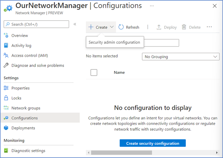 Securing Your Virtual Networks With Azure Virtual Network Manager Microsoft Community Hub