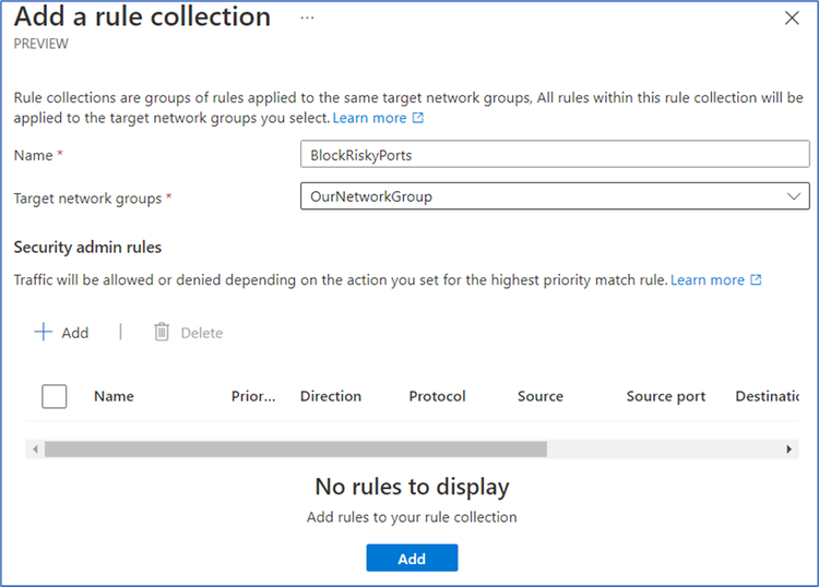 Securing Your Virtual Networks With Azure Virtual Network Manager Microsoft Community Hub