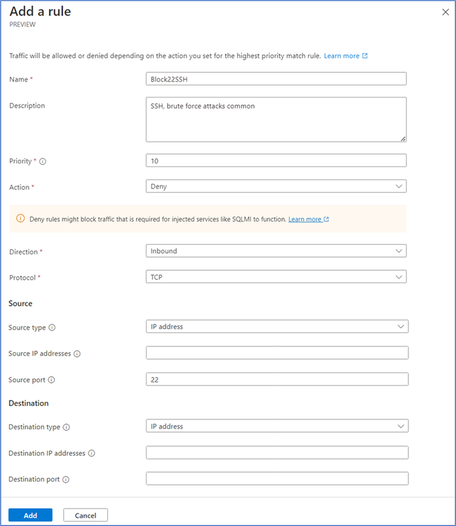 Securing Your Virtual Networks With Azure Virtual Network Manager Microsoft Community Hub