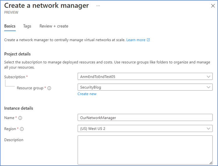 Securing Your Virtual Networks With Azure Virtual Network Manager Microsoft Community Hub 