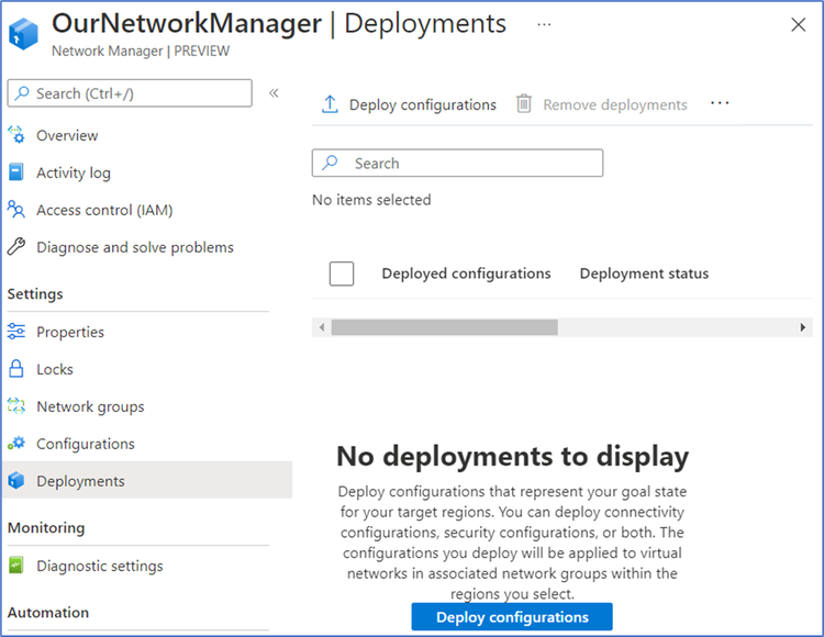 Securing Your Virtual Networks With Azure Virtual Network Manager Microsoft Community Hub