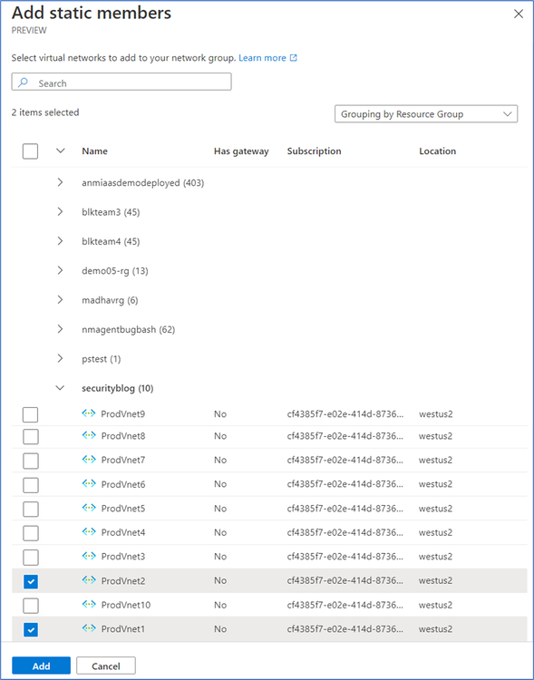 Securing Your Virtual Networks With Azure Virtual Network Manager Microsoft Community Hub