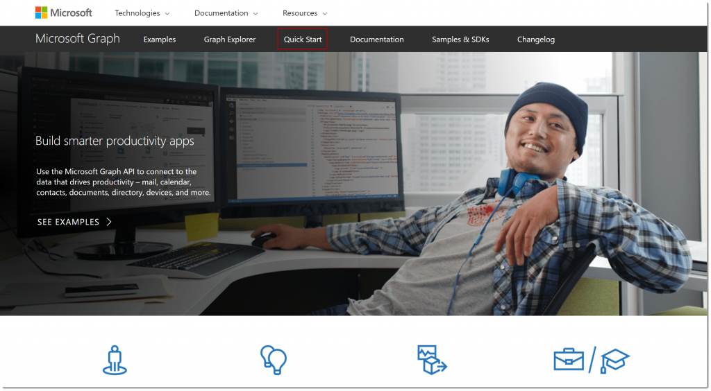 Registering your application in the new Application Portal | Microsoft ...