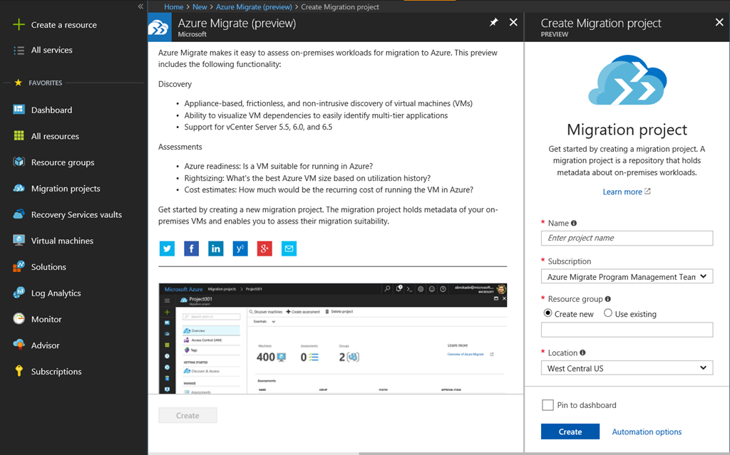 Azure Content Spotlight - Azure Migrate (Preview) | Microsoft Community Hub