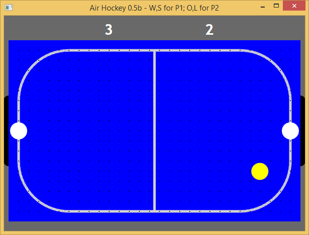 Small Basic Game Programming - Air Hockey Game | Microsoft Community Hub
