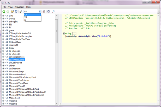 Graduate to C# from Small Basic - Featured Article | Microsoft ...