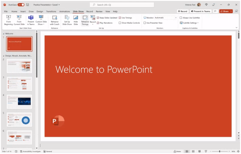 Edit your notes in Presenter view in PowerPoint | Microsoft Community Hub