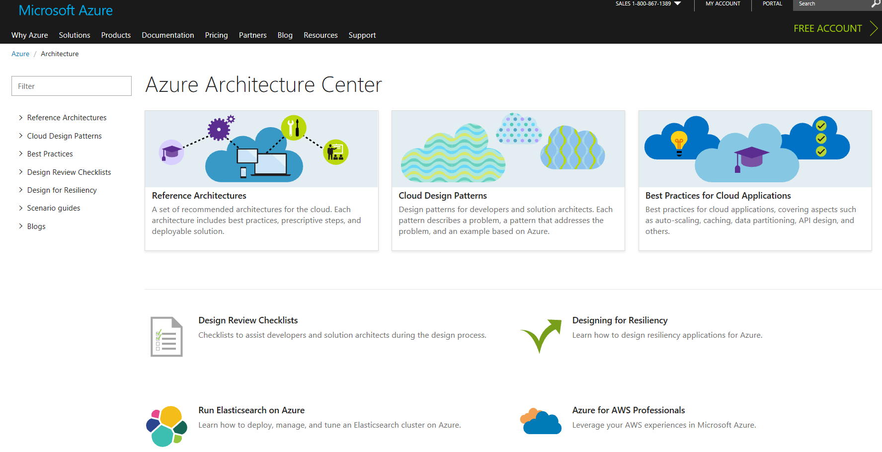 Have you seen the Azure Architecture Center? | Microsoft Community Hub